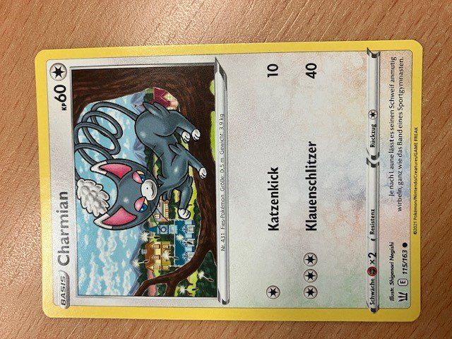 Pokemon Charmian 115/163 | Kaufen auf Ricardo