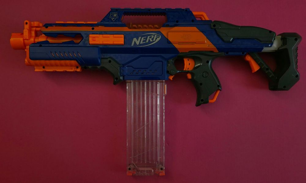 NERF N-Strike Elite Rapidstrike (Neu (gemäss Beschreibung)) in Zürich für CHF 15 – mit Lieferung ...