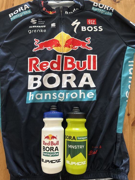 Red Bull BORA hansgrohe Trikot + 2 Bidons (Gebraucht) in Möhlin für CHF ...