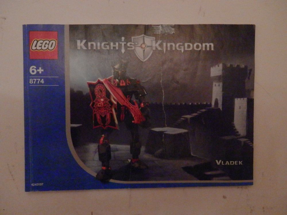 LEGO Knights Kingdom 8774 Anleitung (Gebraucht) in Alpnach-Dorf für CHF ...