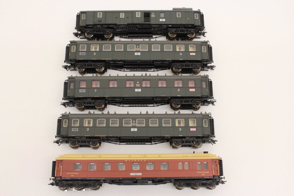 Märklin 42765 Schnellzugwagen-Set AC H0 | Kaufen auf Ricardo