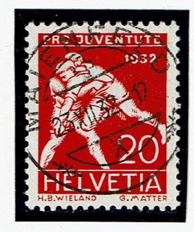 AV98/Pro Ju J63 Vollstempel Maienfeld (Gebraucht) in Neuchâtel für CHF 3 – mit Lieferung auf ...