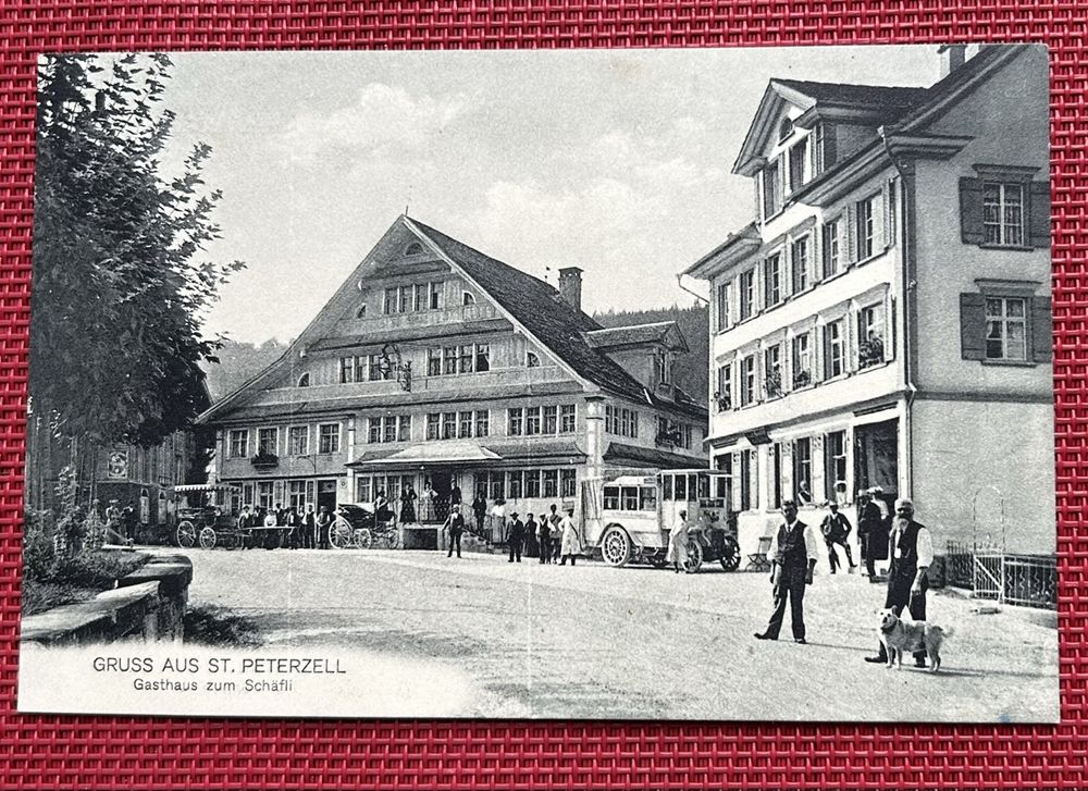 Gruss aus St.Peterzell (Gebraucht) in Horw für CHF 25 – mit Lieferung auf Ricardo kaufen