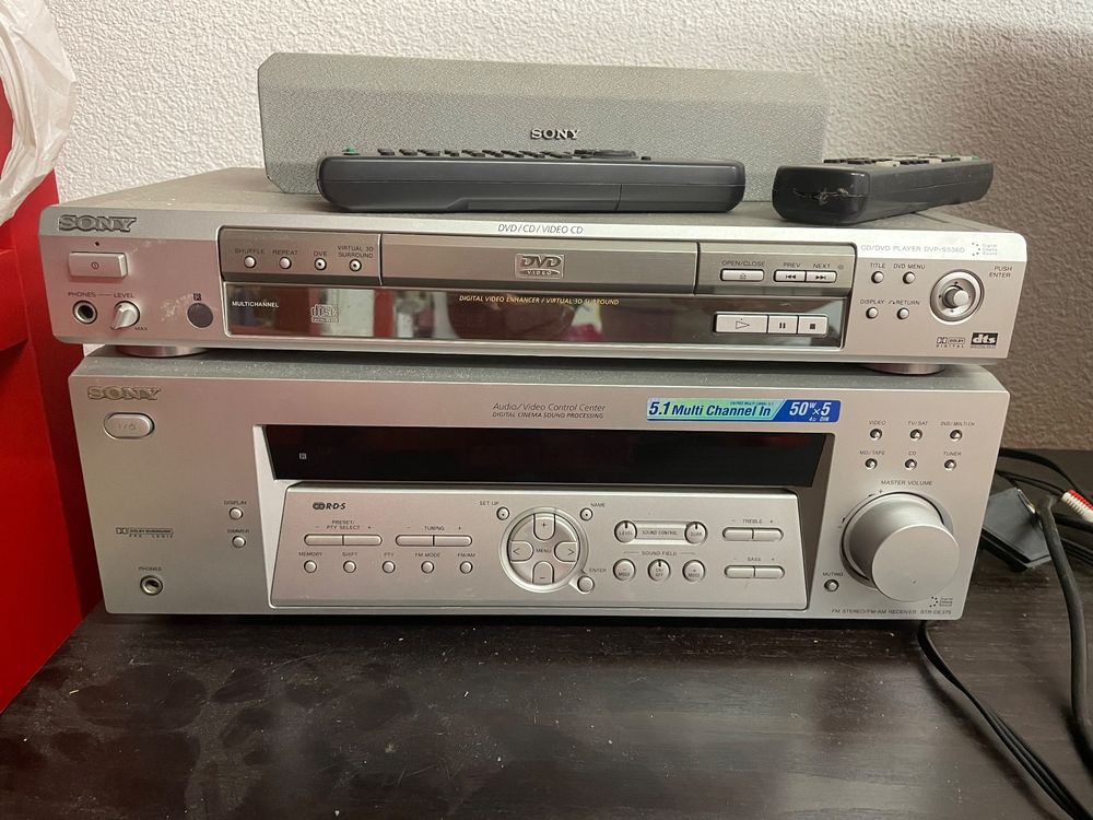 Sony Dolby Surround System | Kaufen auf Ricardo