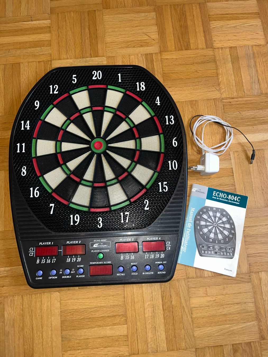 Jeux de fléchettes électronique ECHOWELL-804C (D'occasion) à Belfaux ...