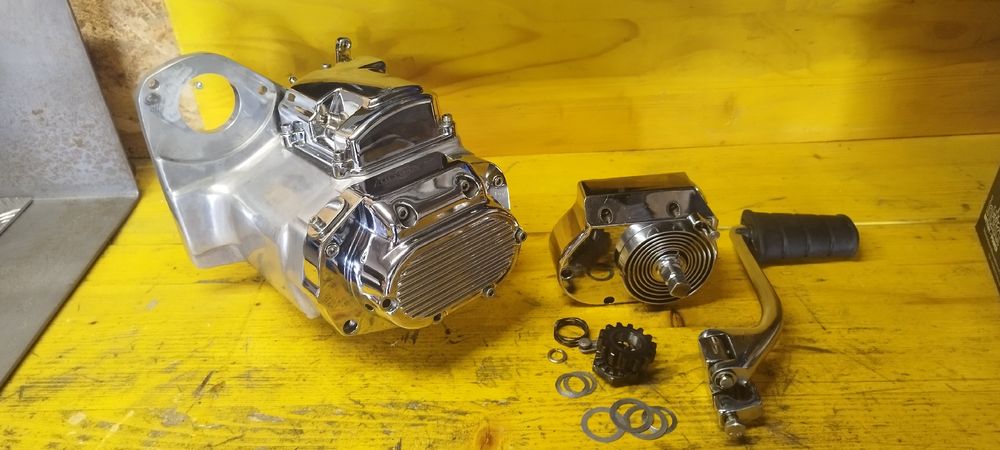 Harley Davidson ultima 6 gang getribe mit kick start kit | Kaufen auf ...