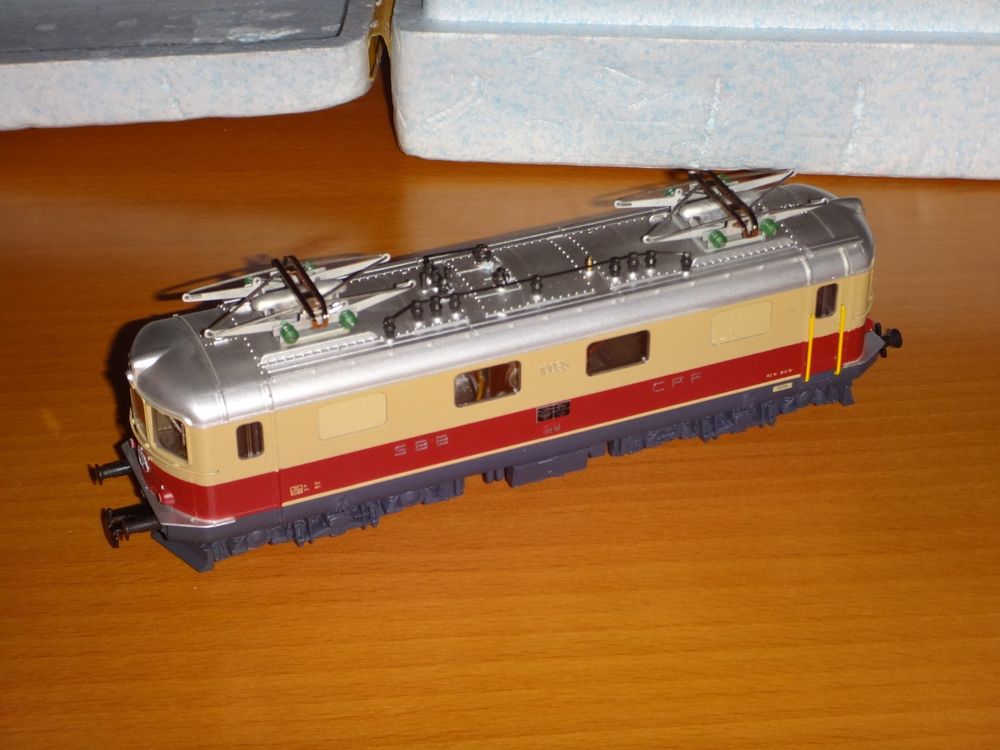 HAG : Re 4/4 I TEE der SBB von HAG, DC, Digital | Kaufen auf Ricardo