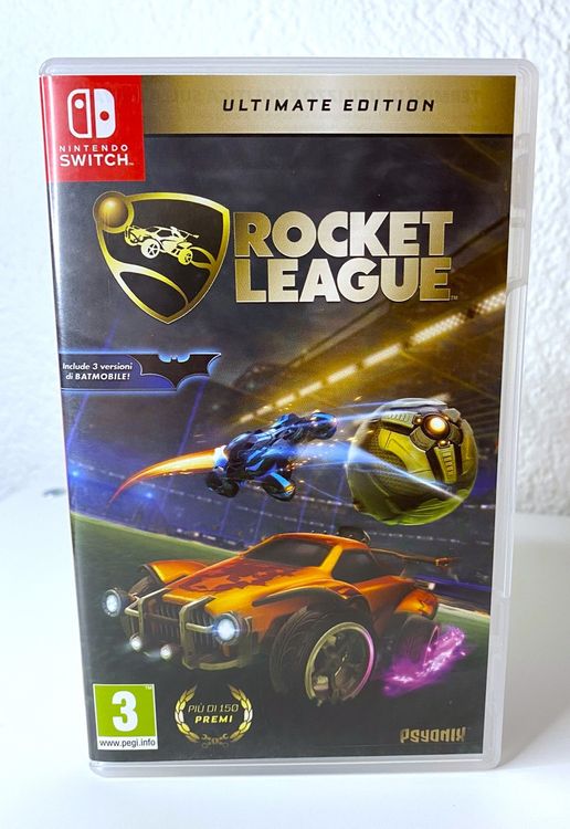 Rocket League Ultimate Edition Nintendo Switch (Gebraucht) in Aarau für ...