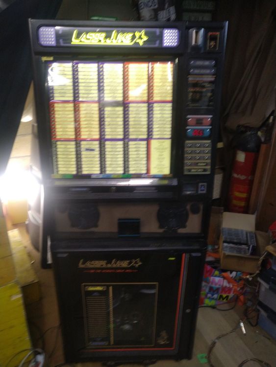 Jukebox laser | Kaufen auf Ricardo
