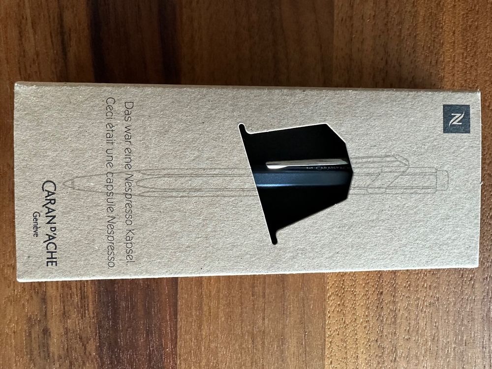 Nespresso Crann D‘Ache Kugelschreiber Serie No 01 (Neu und ...