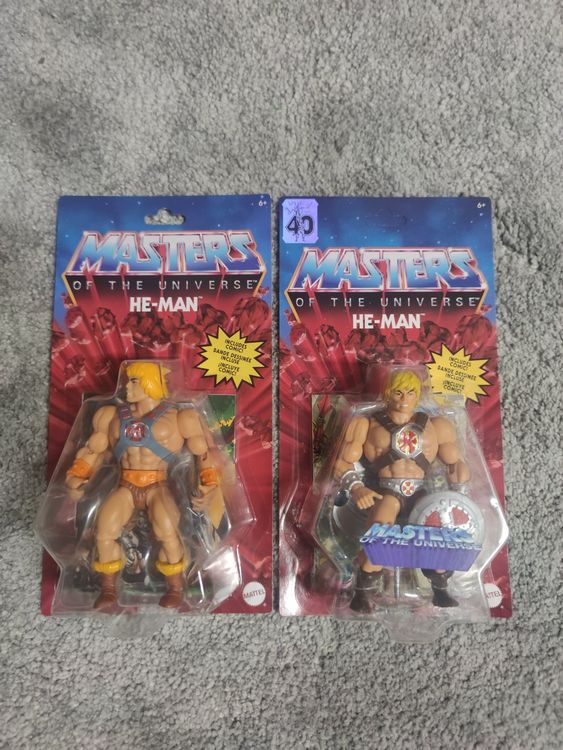 Masters of the Universe - He Man & He Man 200x (Neu und ...