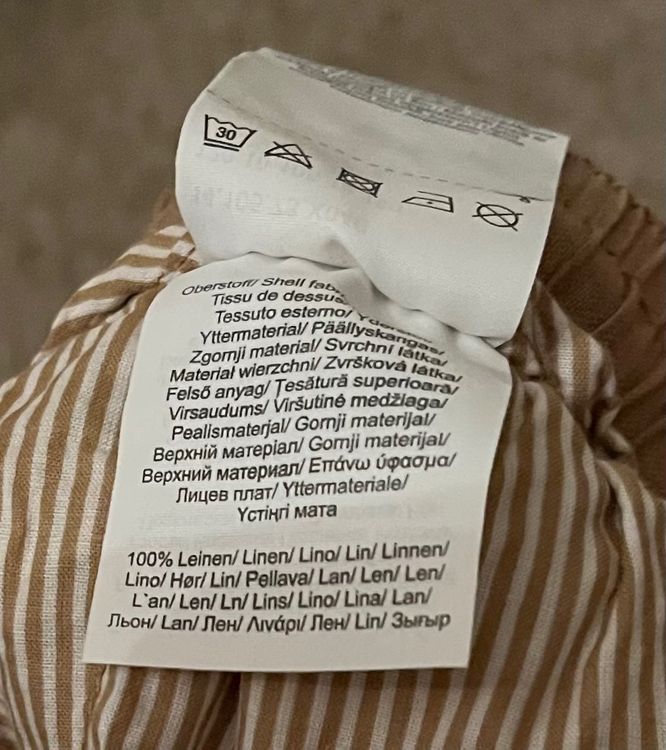 Schöne weite Leinenhose / S Oliver Red Label / neu / Sommer | Kaufen ...