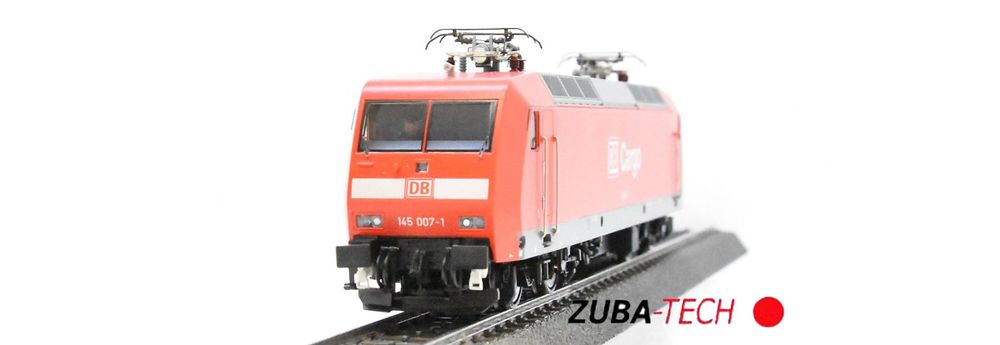 Roco 63560 E-Lok BR 145 DB Cargo H0 GS Analog mit OVP (Gebraucht) in St ...