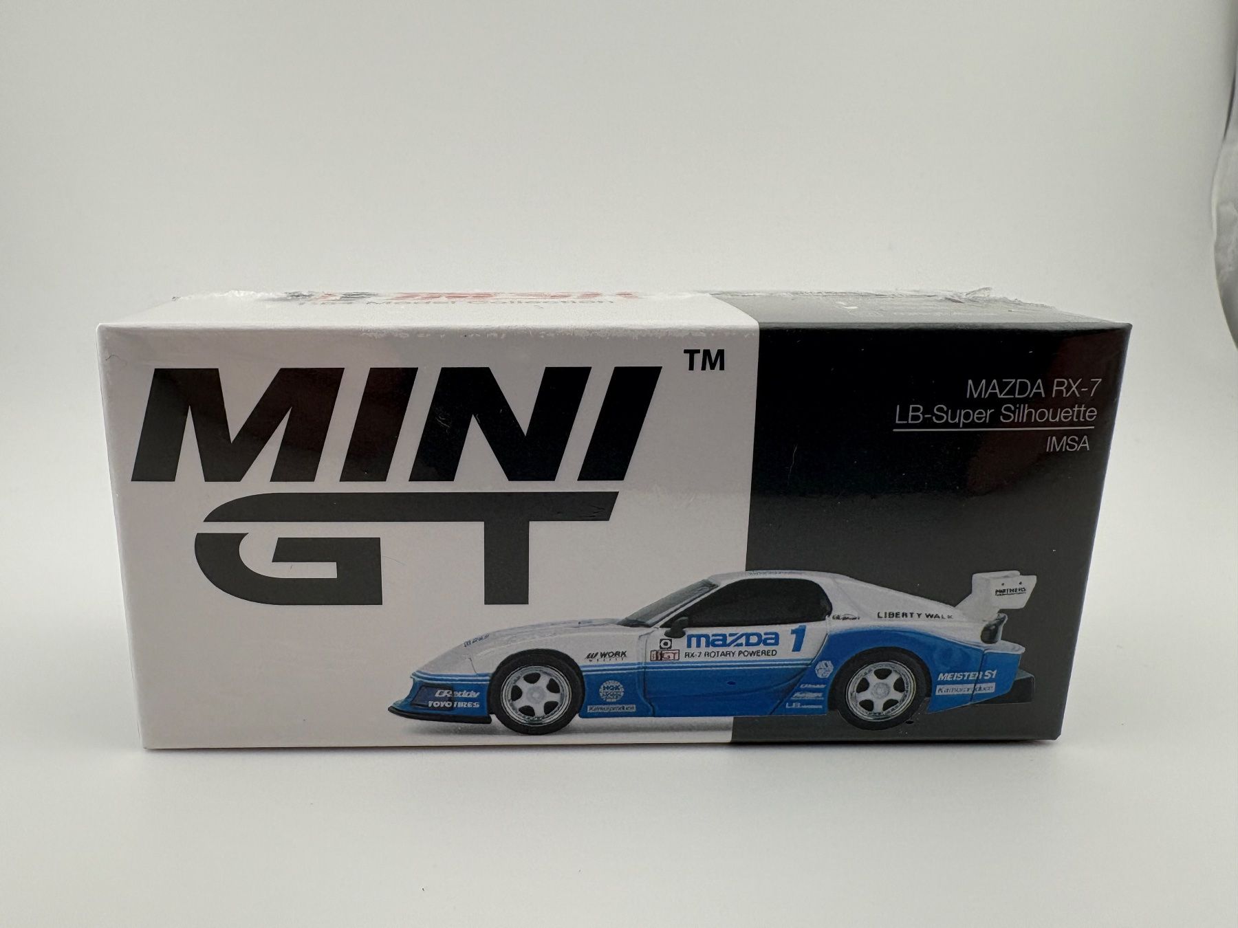 Mini GT Mazda RX-7 LB-Super Silhouette IMSA - 1011 (Neu und ...