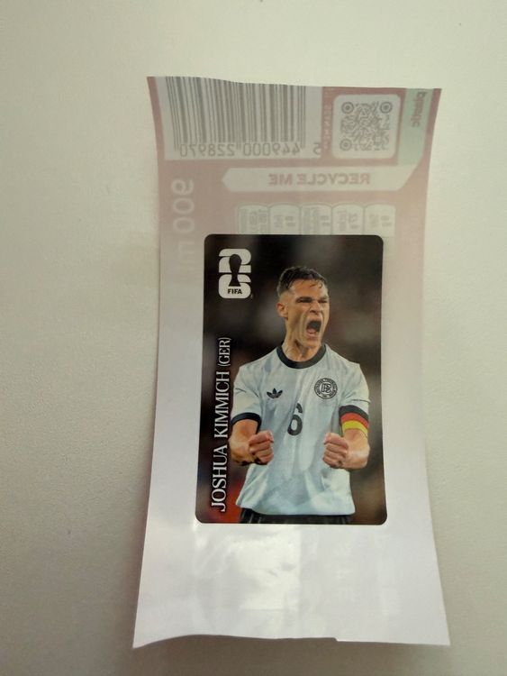 Panini World Cup 2026 Coca Cola Sticker Joshua Kimmich (Neu und ...
