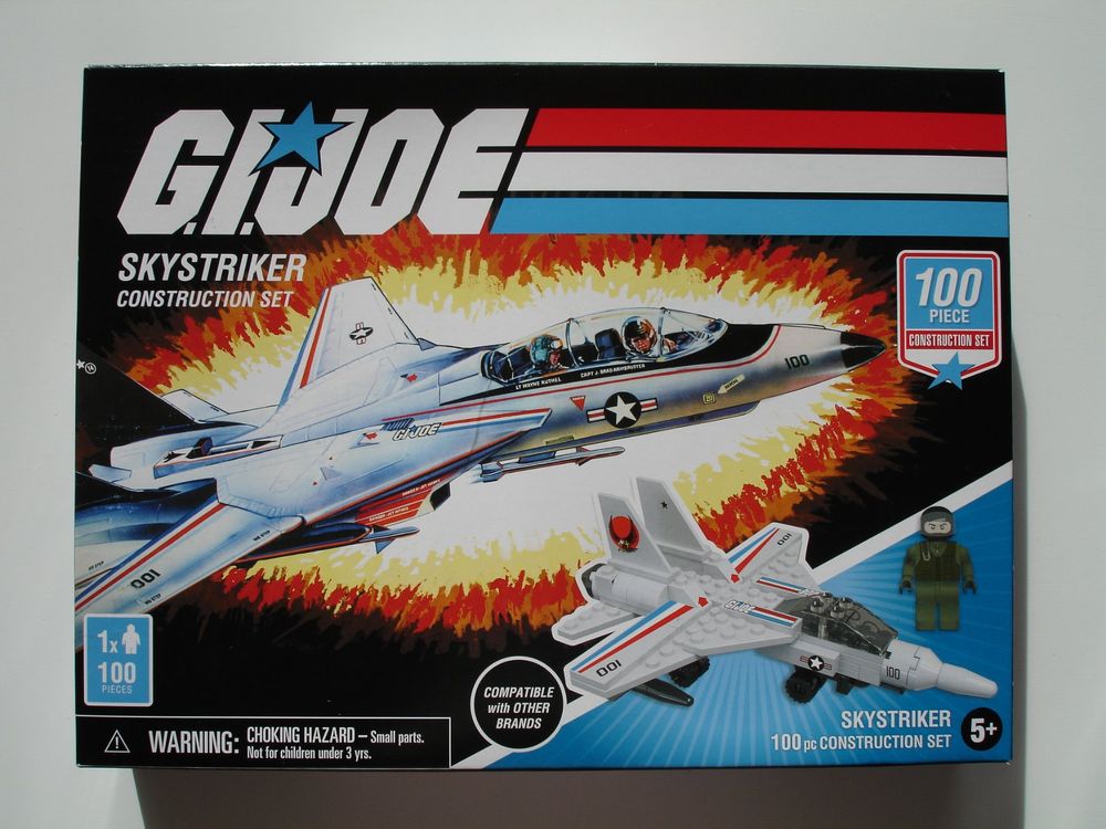 G.I. Joe/Lego Skystriker mit Pilot von Forever Clever (Neu und ...