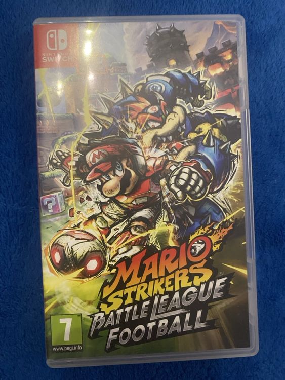 Mario Strikers Battle League Football Switch | Kaufen auf Ricardo
