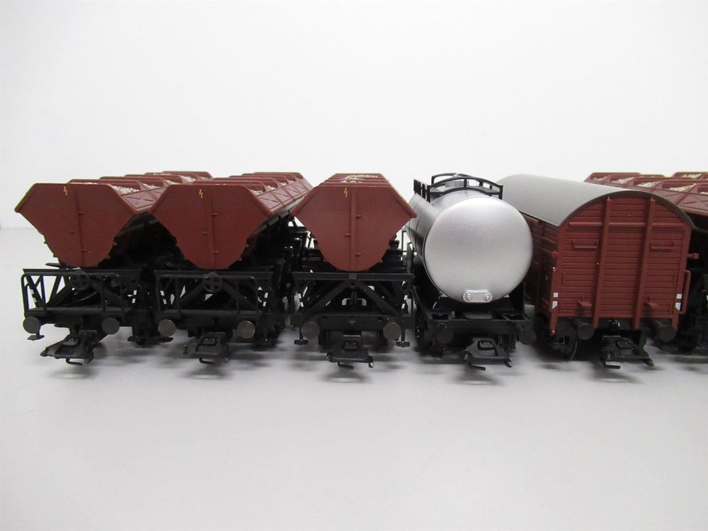 Märklin 46350 + 51 Muldenkippw. Set AC (Gebraucht) in Basel für CHF 215 ...