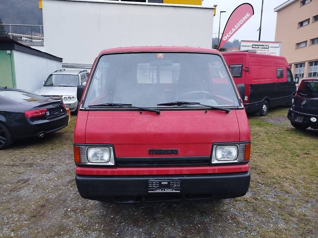 Mazda E 2000 i carico utile 1755 Kg targabile funzionante (Gebraucht ...