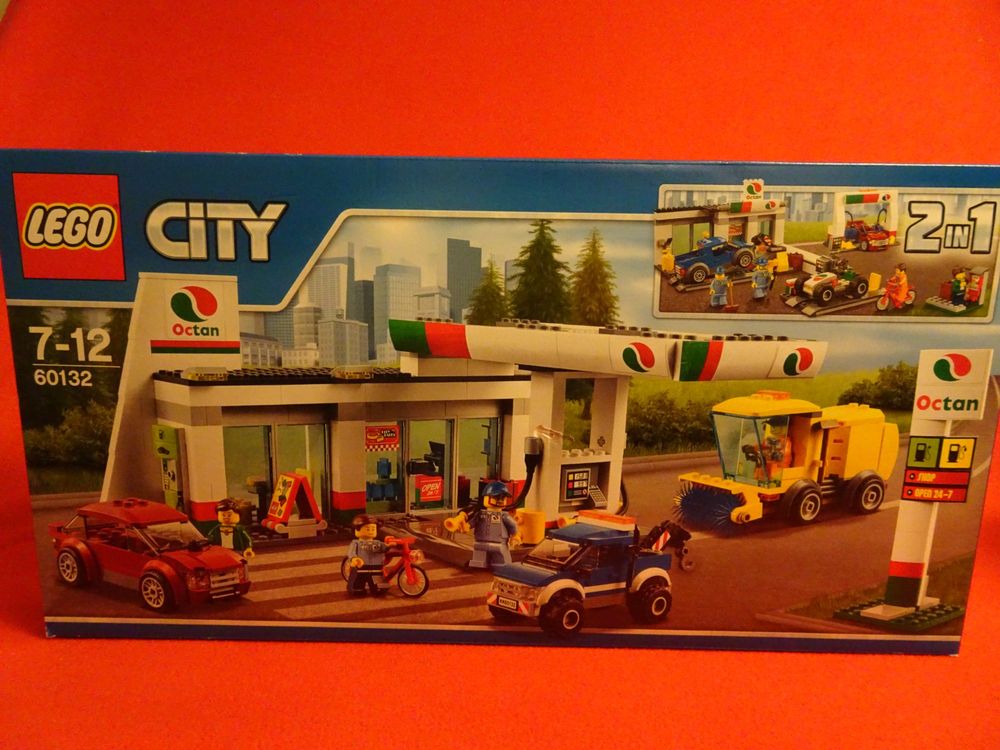 Lego City 60132 Tankstelle 3-in-1 Set (Neu und originalverpackt) in ...