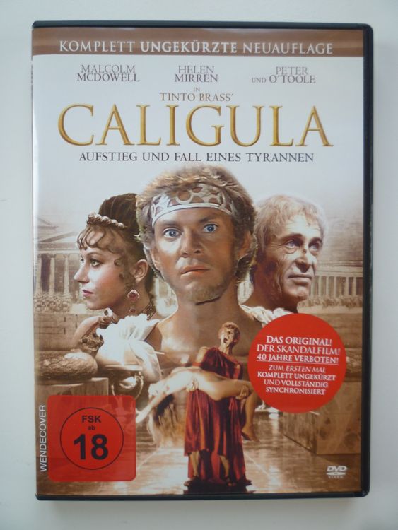 Caligula - Uncut - Tinto Brass Klassiker 1979 - Helen Mirren | Kaufen ...