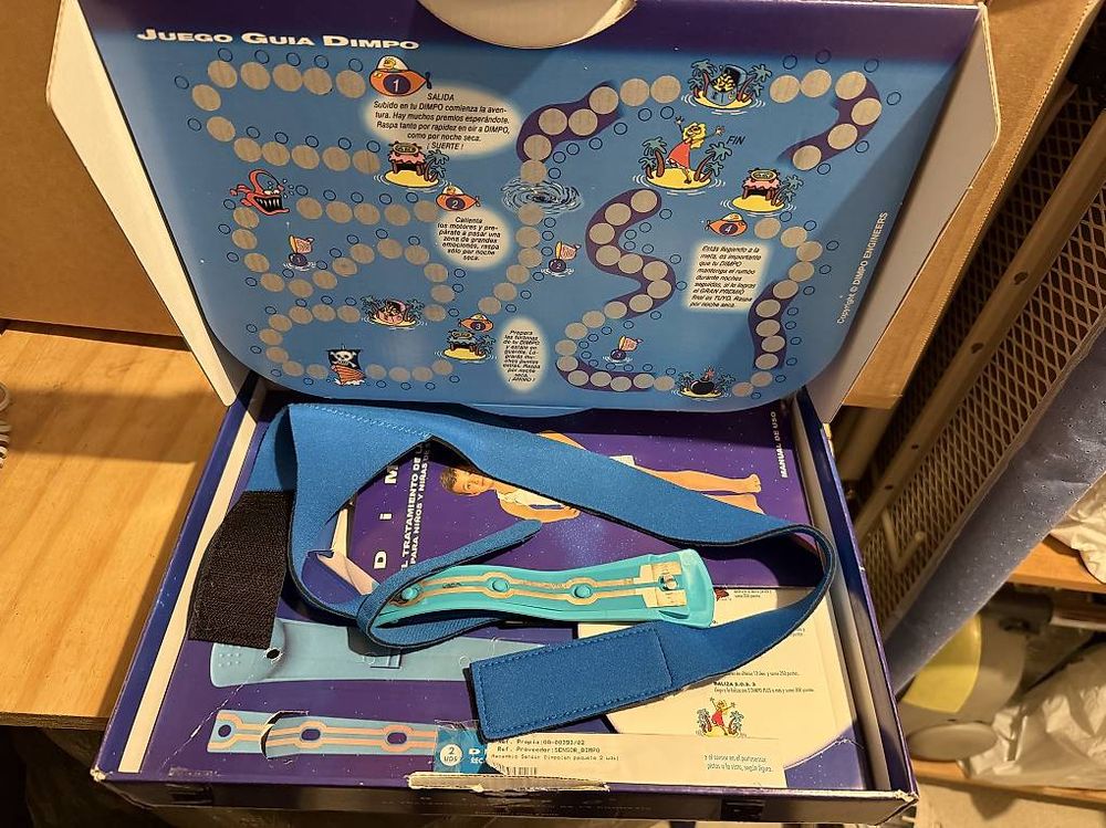 Dimpo Bedwetting accessories / Dimpo Bettnässzubehör (Gebraucht) in ...