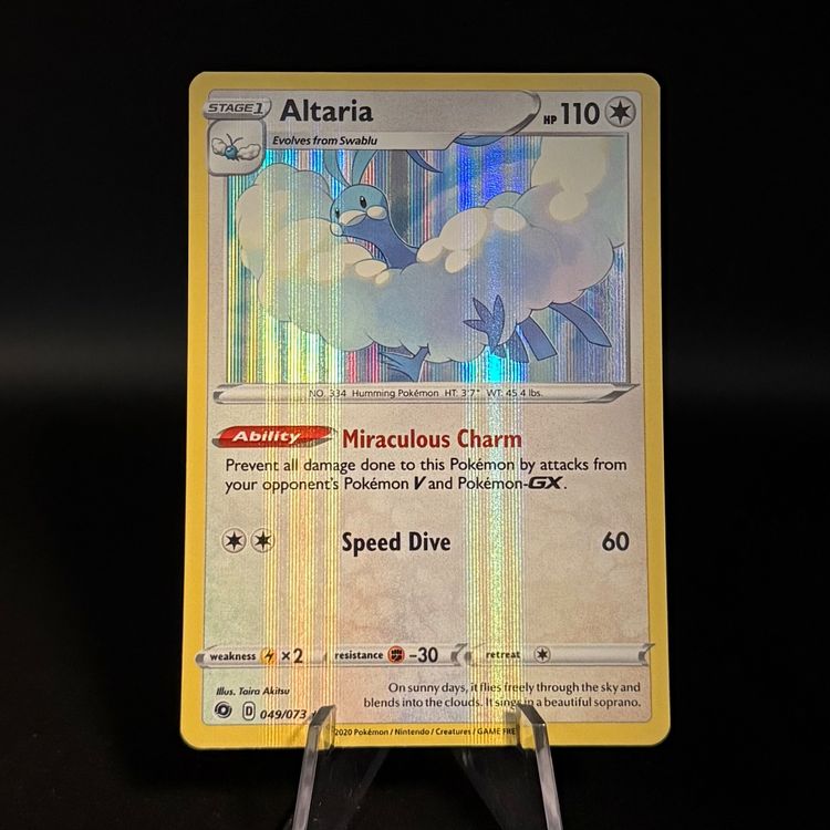 Altaria [Holo] 049/073 Pokemon Champion's Path (Gebraucht) in ...
