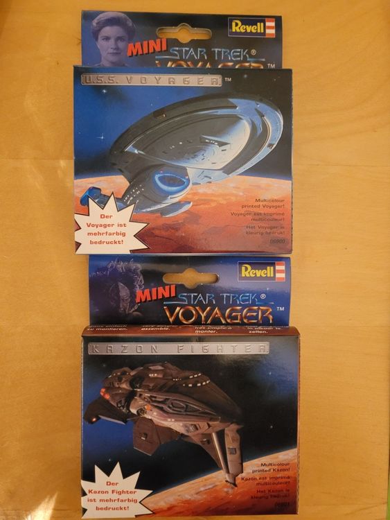 Star Trek – Mini von Revell | Kaufen auf Ricardo