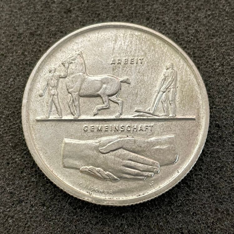 5 Franken Schweiz Silber Landi 1939 (Gebraucht) in Reitnau für CHF 21 – mit Lieferung auf ...