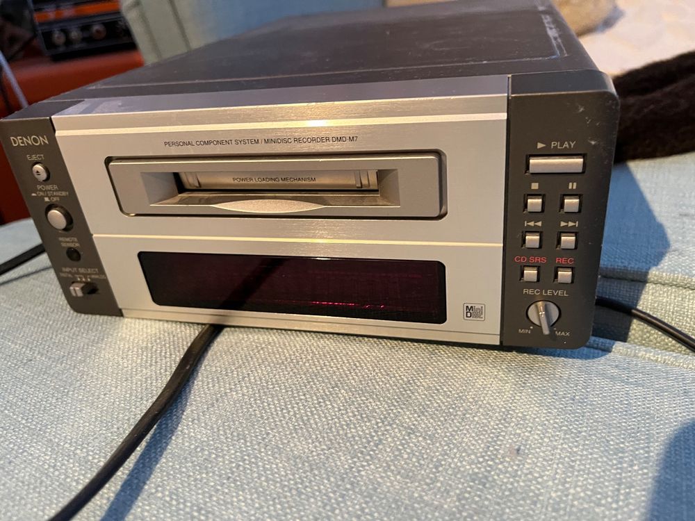 Denon Mini Disc Player/Recorder (Gebraucht) in Rüeggisberg für CHF 83 ...