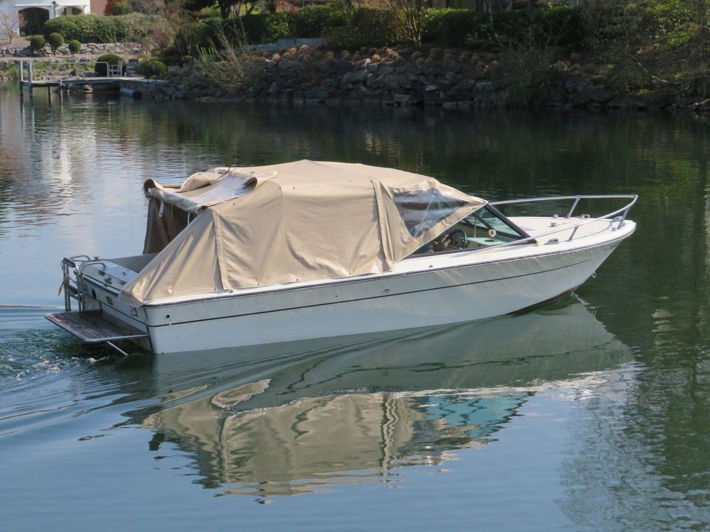 MOTORSCHIFF SLICKCRAFT SS 194 (Gebraucht) in Wilen b. Wollerau für CHF ...