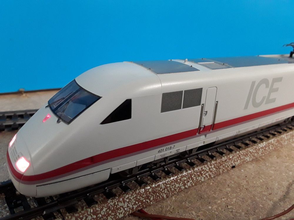 Märklin ICE Intercity Express _ zusätzliche Wagen _ Spur H0 (Gebraucht ...