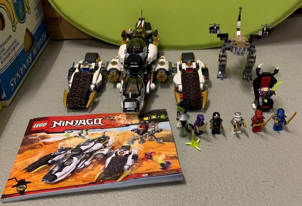 Lego Ninjago Ultra-Tarnkappen-Fahrzeug 70595 | Kaufen auf Ricardo