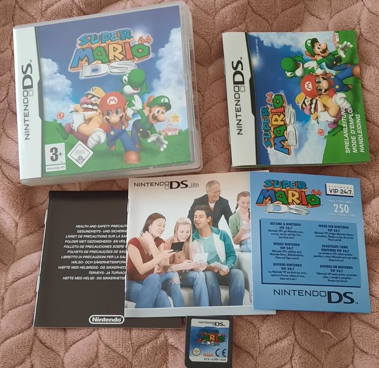 SUPER MARIO 64 DS NINTENDO DS 2DS 3DS | Kaufen auf Ricardo