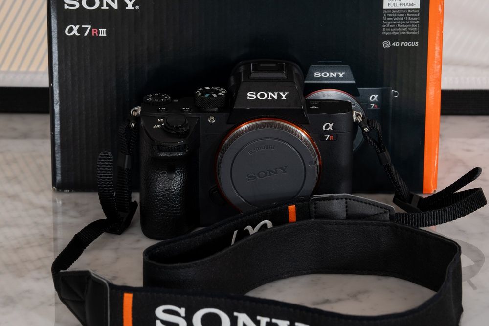 Sony Alpha A7R III / A7R3 | Kaufen auf Ricardo