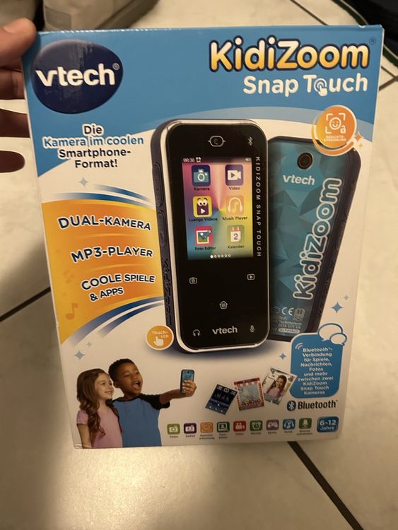 Vtech Snap Touch Kampera NEU und ungeöffnet (Neu und originalverpackt ...