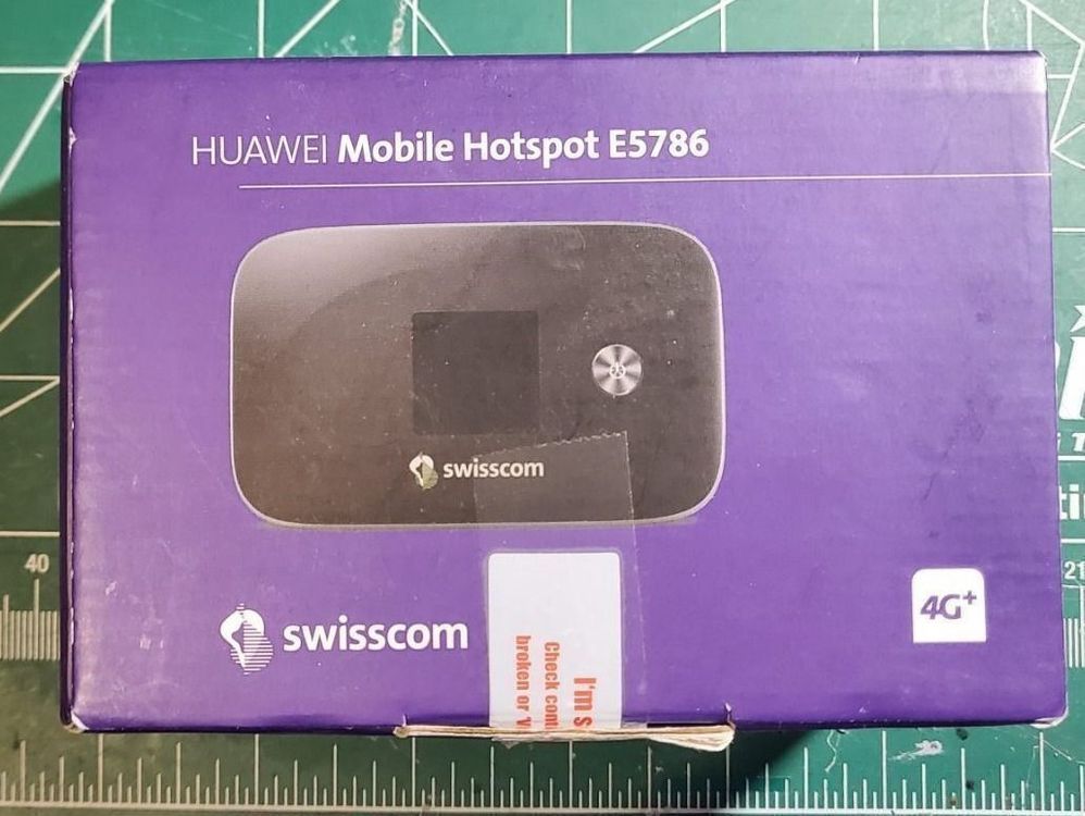 Huawei Mobile Hotspot E5786 | Kaufen auf Ricardo