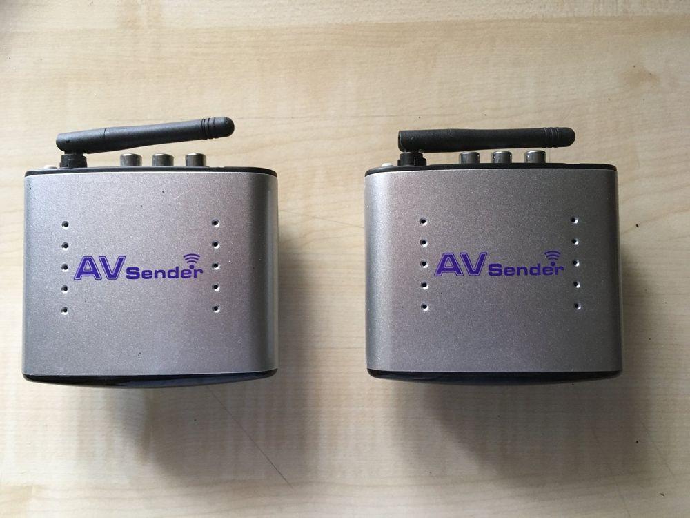 Wireless AV Sender (Receiver+Transmitter) (Gebraucht) in für CHF 12 ...