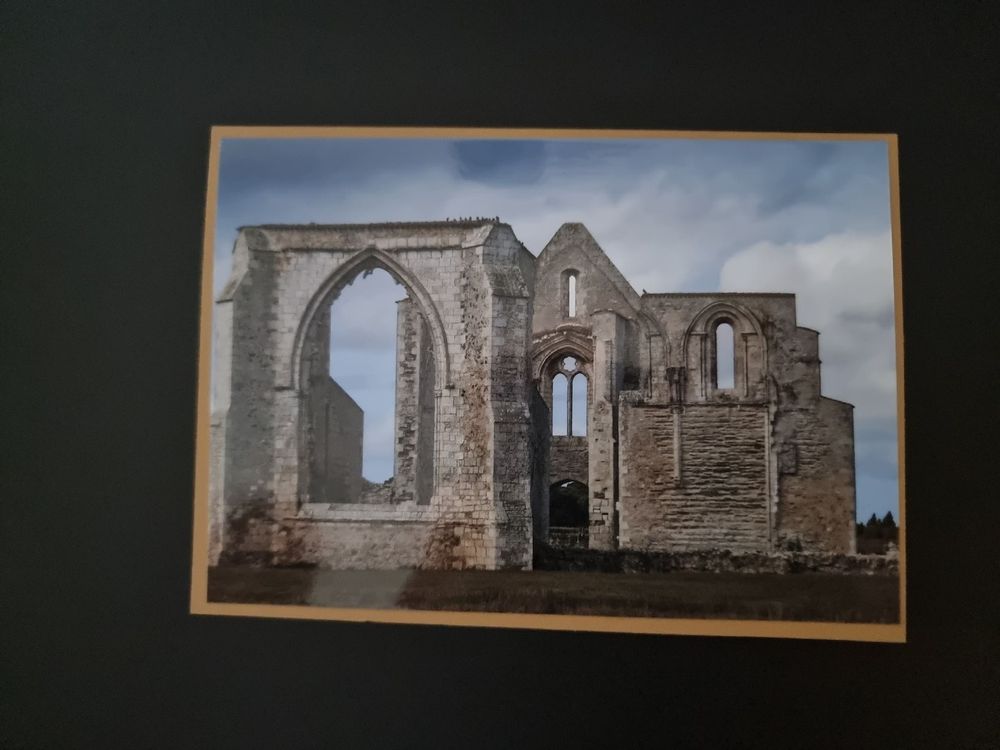 1 Karte / Motiv: Abbaye des Chateliers (UNIKAT) (Neu und originalverpackt) in Zumikon für CHF 2 ...