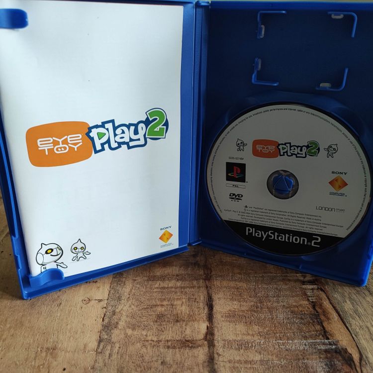 EyeToy Play 2 Playstation 2 Spiel PS2 Game (Gebraucht) in Dübendorf für ...