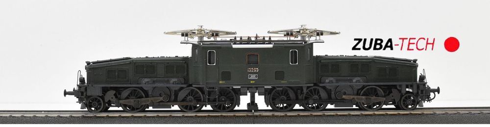 Roco 43538 E-Lok Ce 6/8 II Krokodil SBB H0 GS Analog OVP (Gebraucht) in St. Gallen für CHF 82 ...