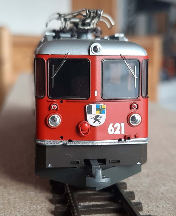 Bemo H0m, Ge 4/4 II der RhB, analog | Kaufen auf Ricardo