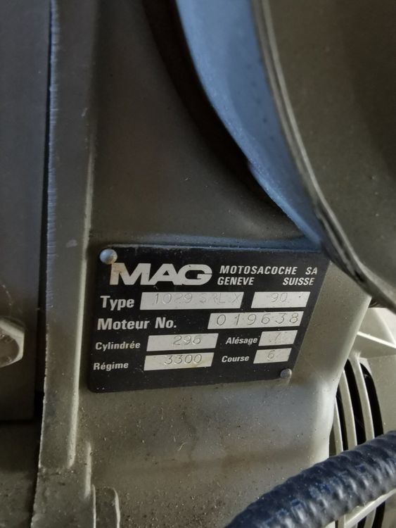 Mag Motor (Defekt) in Lyss für CHF 6 – nur Abholung auf Ricardo kaufen