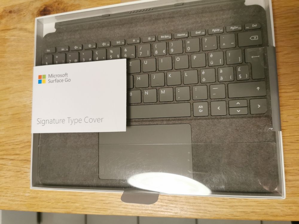 Microsoft Surface Go Signature Type Cover (Neu (gemäss Beschreibung ...