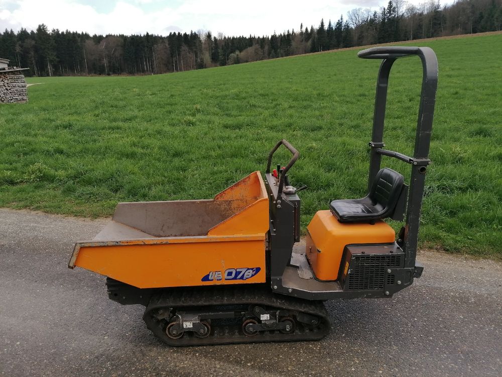 Raupendumper Hutter Huki Yamaguchi WB 07 | Kaufen auf Ricardo