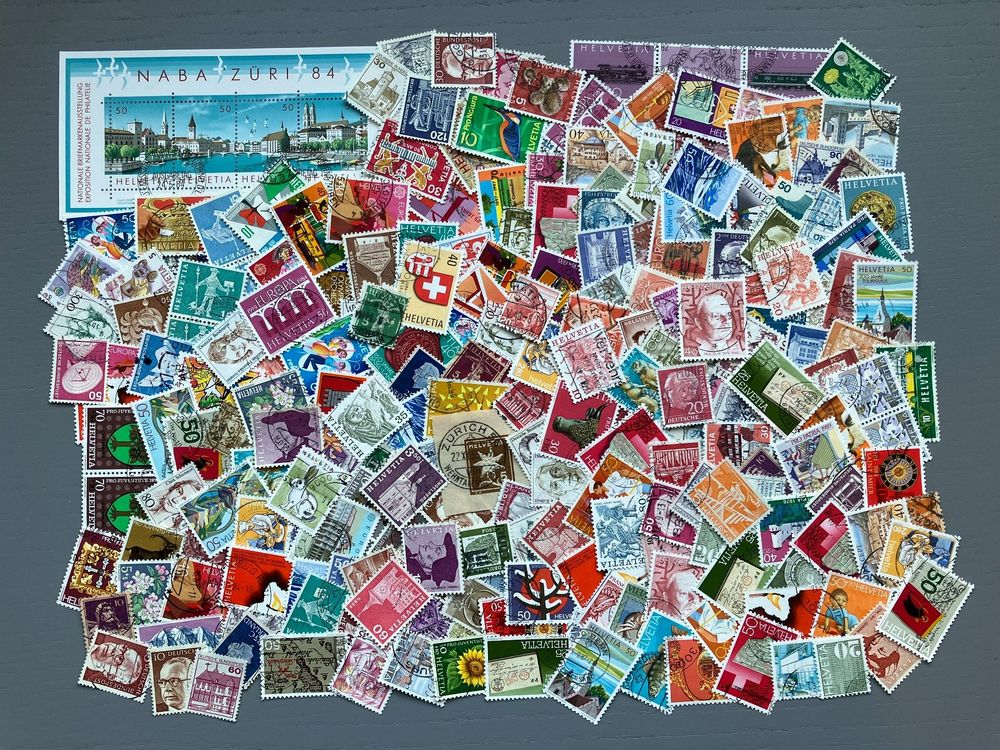 Konvolut 200 Briefmarken, Top Qualität (Gebraucht) in Guntershausen für ...