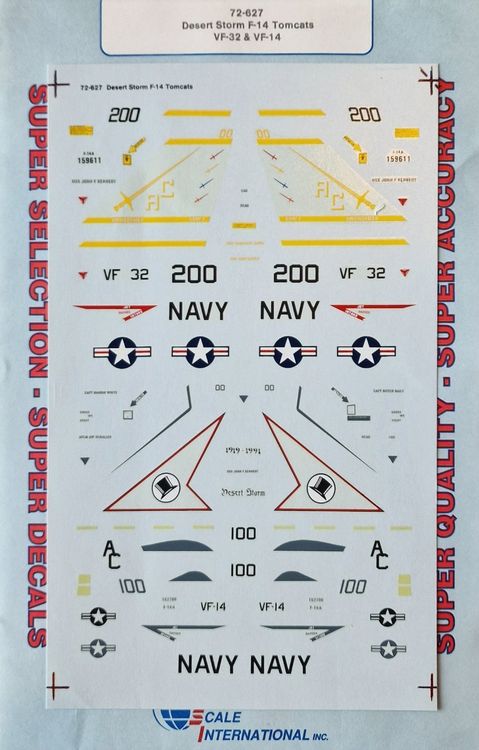 Original Microscale Decal Set Aviatik F-14 1/72 (Gebraucht) in ...