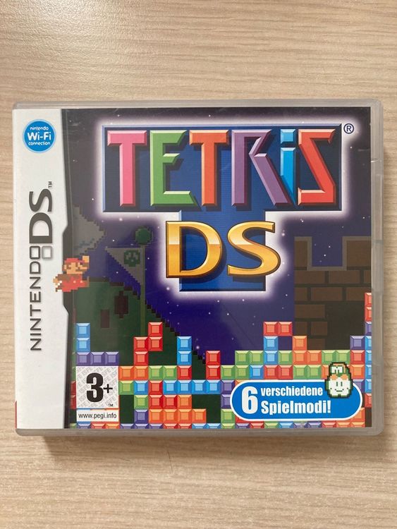 Tetris DS für Nintendo DS (Gebraucht) in Langenthal für CHF 32 – mit Lieferung auf Ricardo kaufen