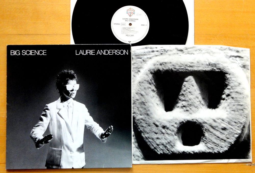 LP LAURIE ANDERSON big science WB 1982 Velvet Underground (Gebraucht ...