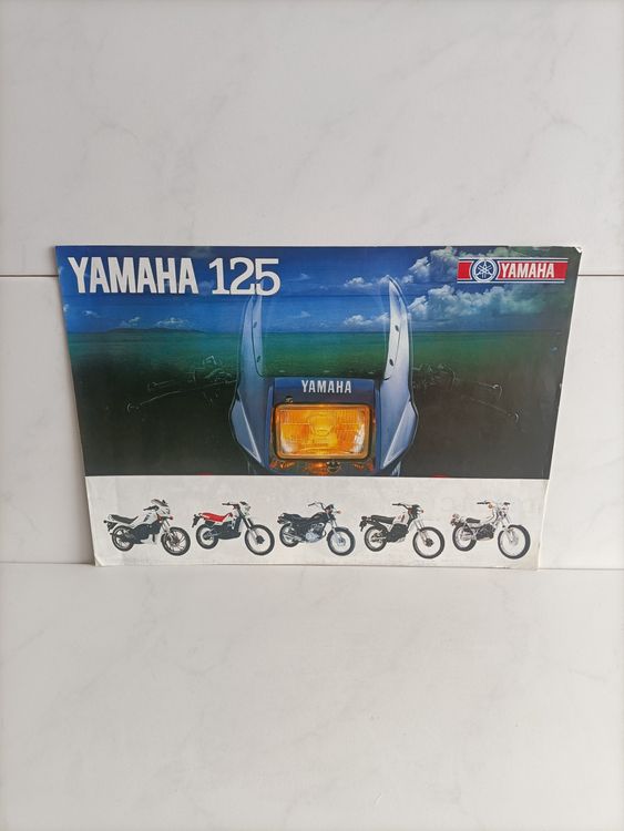 Catalogue Yamaha 125 DT/RD/XT/TY/SR 1983 (LIT-3MC-0107652-83 | Acheter ...